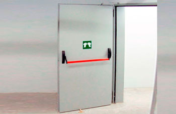 Puertas Contra Incendios | Proybor Protección Pasiva | Puerta cortafuegos